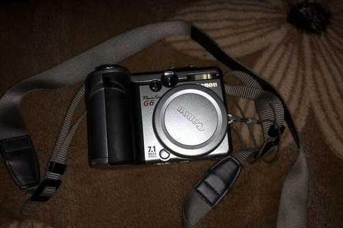 Canon PowerShot g6