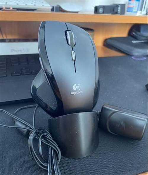 Беспроводная мышь logitech mx revolution без прием