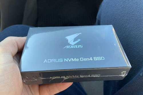 Aorus 2tb nvme 3600TBW gen 4 ssd для Chia