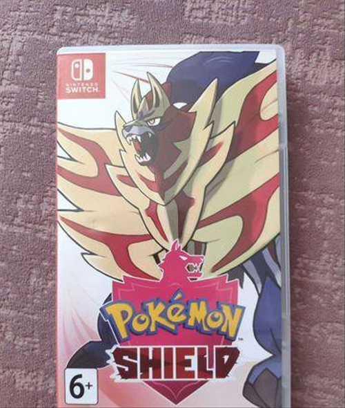 Pokemon Shield Nintendo Switch