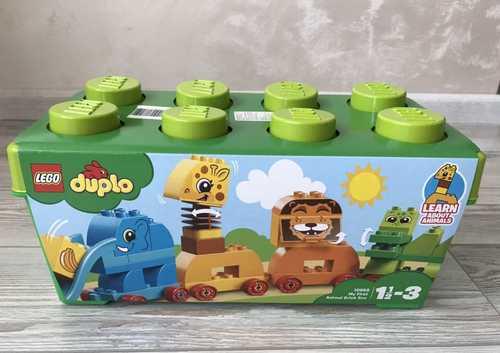 Новый набор Lego duplo мой первый парад животных