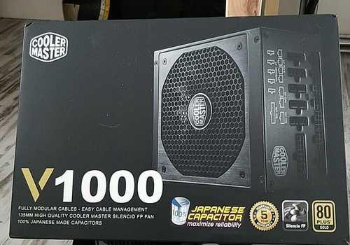 Блок питания cooler master v1000
