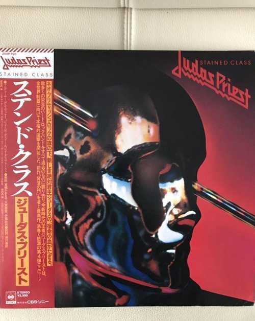 Judas Priest Stained-Stained Class 1978 Japan Orig