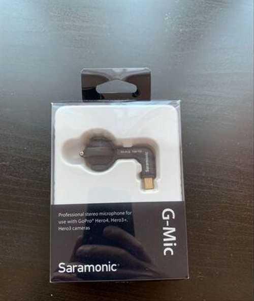 Saramonic G-Mic (накамерный микрофон)