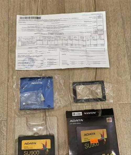 Adata Ultimate SU900 512GB SSD диск