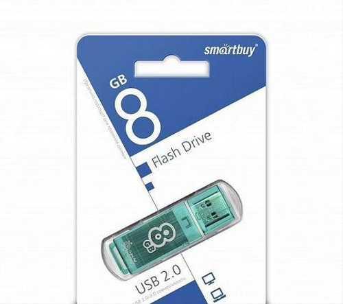 UFD Smartbuy 8GB Glossy series Green (SB8gbgs-G)