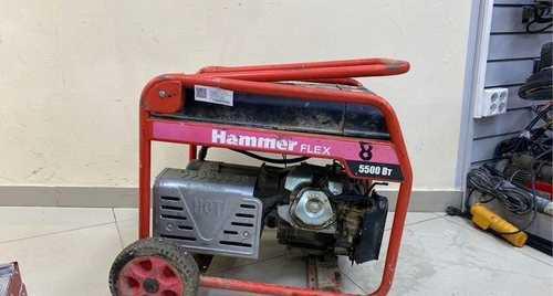 Бензиновый генератор hammer gn6000t