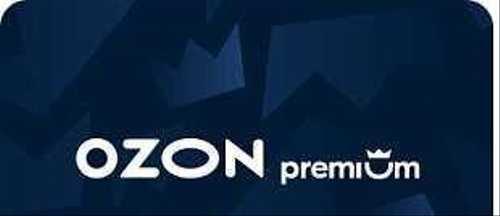 Ozon Premium + kion Промокод на 3 мес