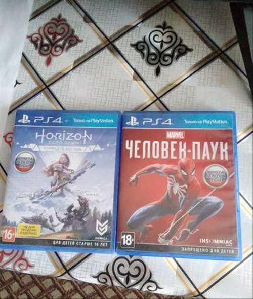 Игры для приставок ps4