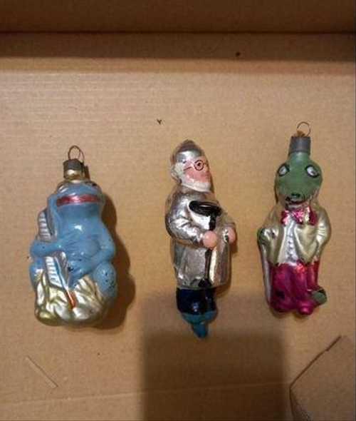Ёлочные игрушки СССР