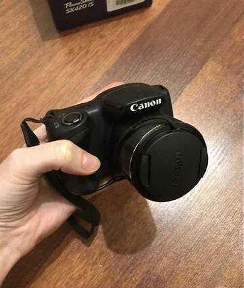 Фотоаппарат Canon PowerShot SX420 IS черный