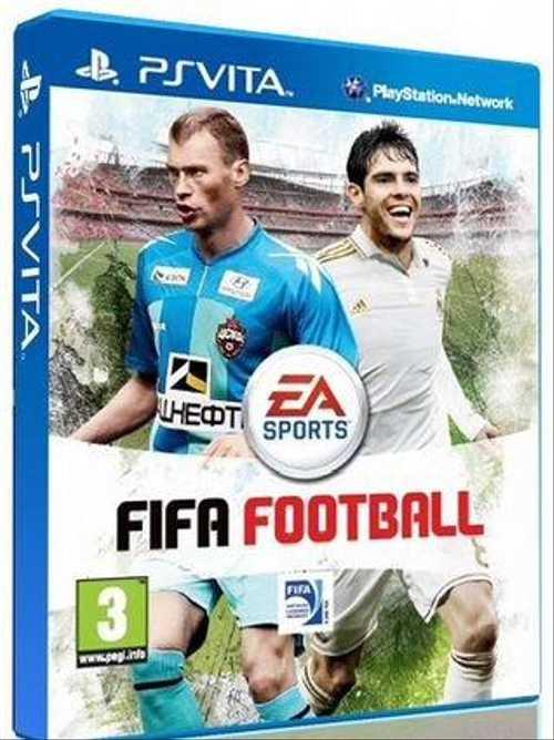 Игра Sony PS Vita fifa football 2012