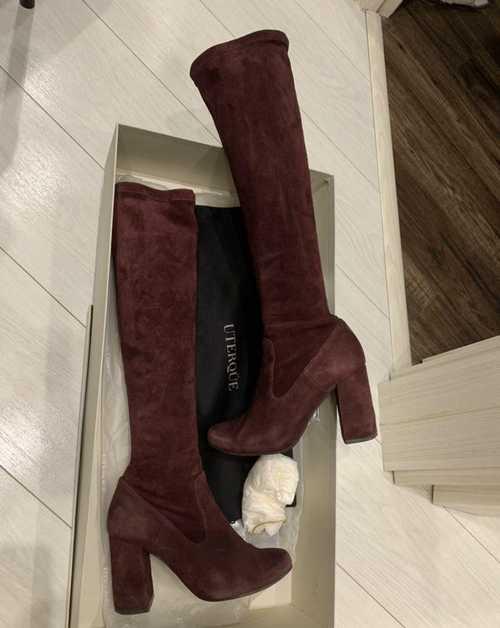 Сапоги Uterque 36 р