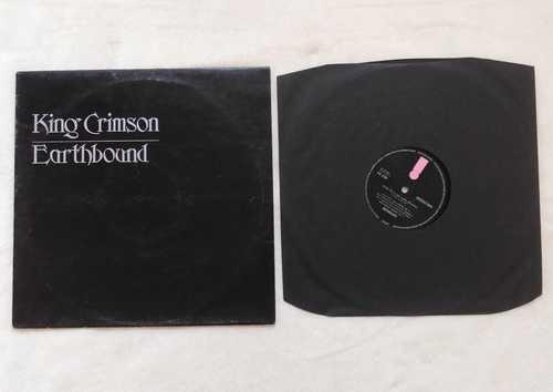 King Crimson - Earthbound (LP UK 1972)