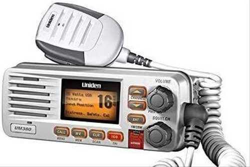 Морская радиостанция Uniden UM380