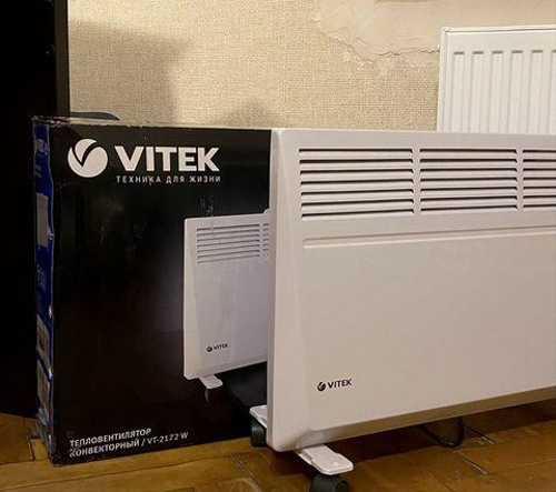 Обогреватель. Конвектор vitek, новый