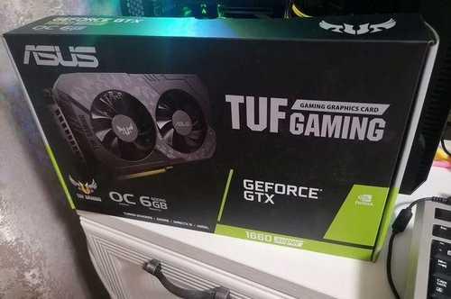Видеокарта Asus TUF Gaming GTX 1660 super / 6GB