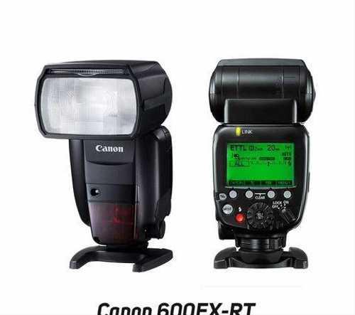 Аренда импульсного света - Canon 600EX-RT