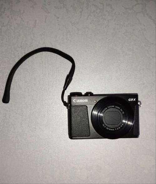 Компактный фотоаппарат Canon PowerShot G9X Mark II