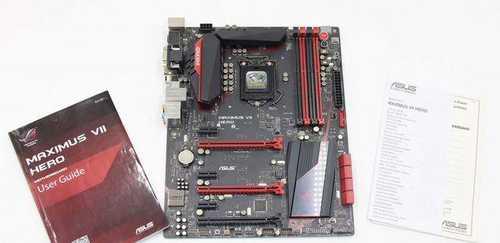 Материнская плата Asus Maximus VII Hero