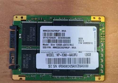 Диск SSD 1.8" Samsung 128gb MLC