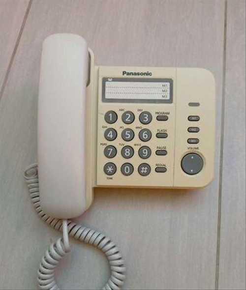 Стационарный телефон Panasonic kx-ts2352ruw