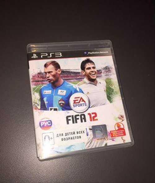 Игра для PS3 Fifa 12