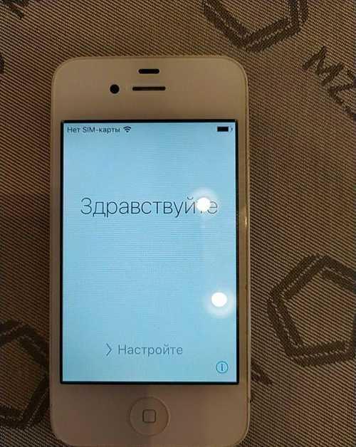 iPhone 4s 16Gb + mp3 плеер SAMSUNG(всё на запчасти