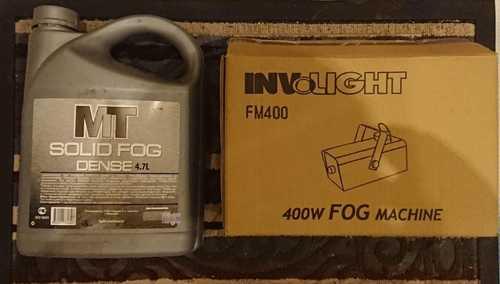 Involight Fm 400 +MT Solid Fog Dense