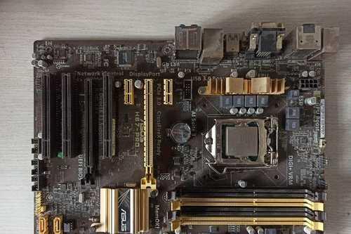 Материнская плата asus H87-PRO и core i5 4670