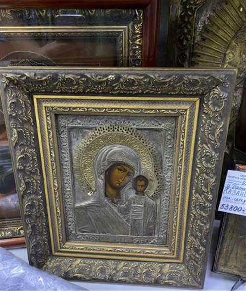 Икона пресвятой Богородице Казанская