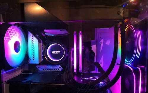 I7 7700, rtx 3070, nztx водянка