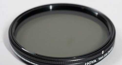 Светофильтр Hoya Variable Density ND (4-400) 62mm