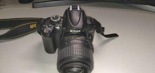 Nikon d5000 Kit 18-55 VR