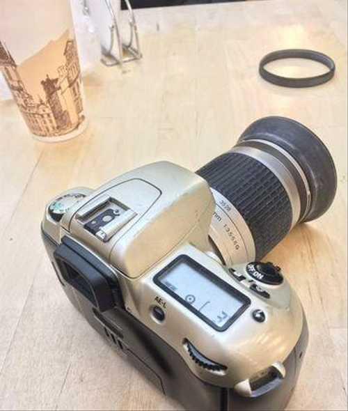 Зеркальный фотоаппарат пленочный Nikon F60 + 28-10