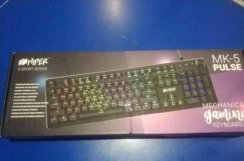 Hiper MK-5 Pulse игровая механическая клавиатура