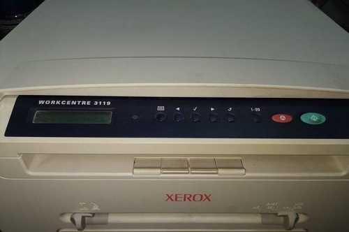 Лазерное мфу Xerox WC3119