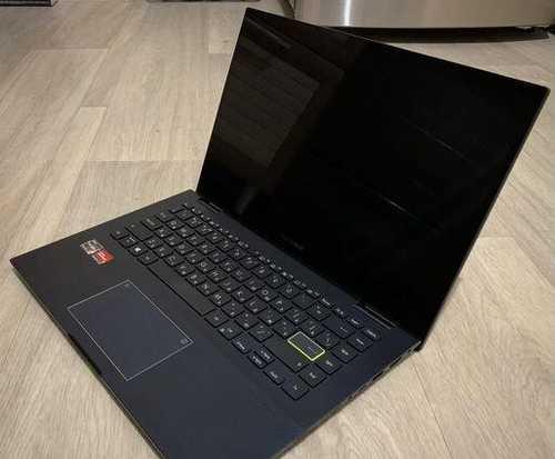 Ноутбук Asus TM420UA-EC064T