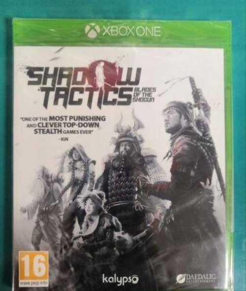 Shadow Tactics Xbox
