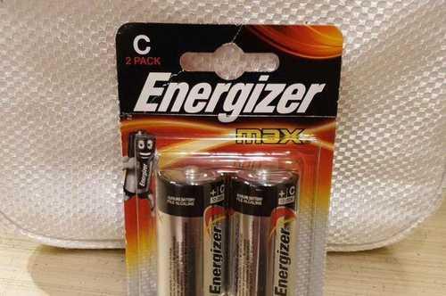 Батарейки Energizer MAX C-LR14 2 шт