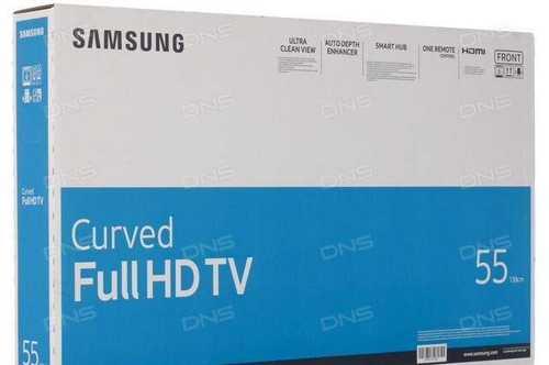 SAMSUNG FullHD TV 55 дюймов 6500 Curved