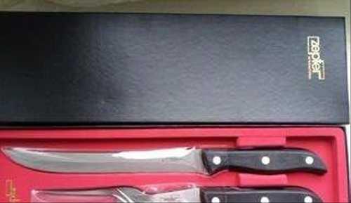 Набор для мяса нож и вилка ножи Цептер Zepter
