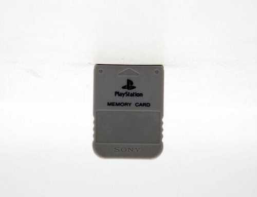 Карта памяти (Memory Card) 1 MB для PS1 (PSX)