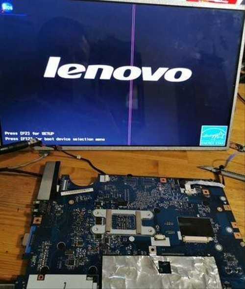 Материнская плата Lenovo G555 LA-5972P DDR2