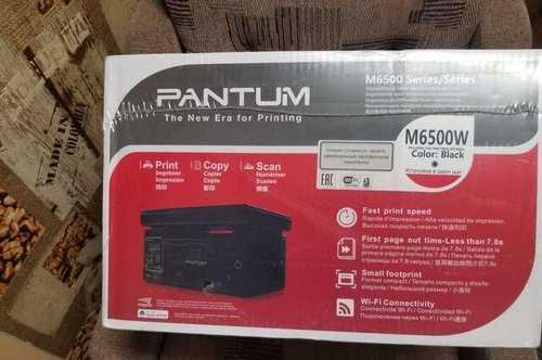 Мфу лазерное pantum m6500w обзор