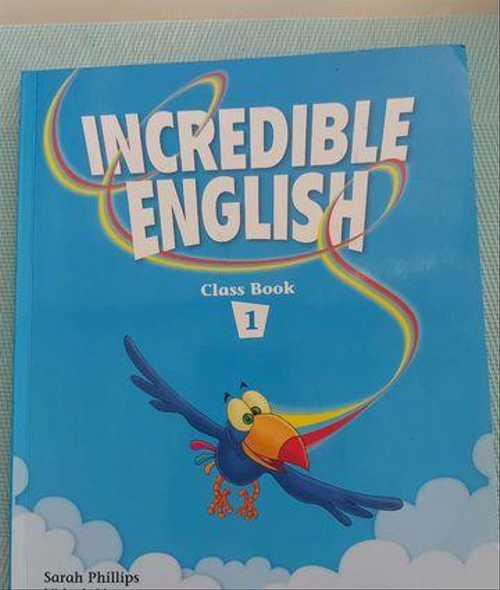 Учебник incredible english class book 1