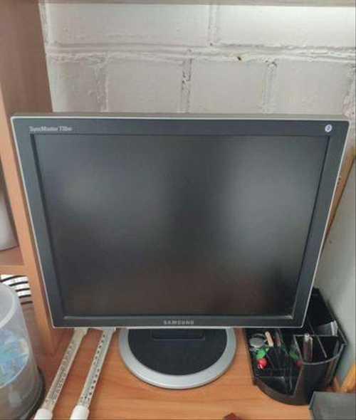Монитор 17 дюймов samsung 730bf