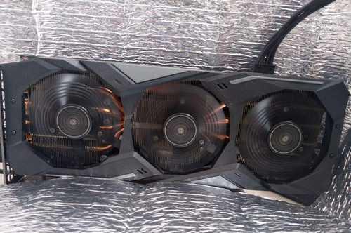 Видеокарта gigabyte RTX 2060 Super gaming OC 8гб