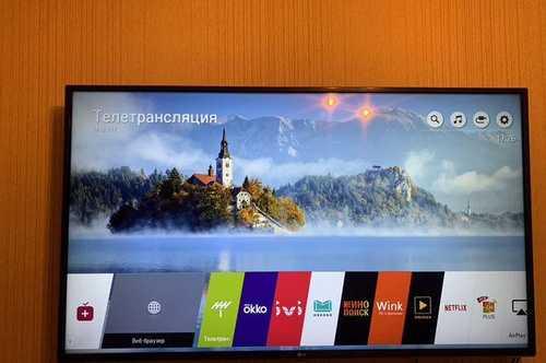 Телевизор LG 49uk6200 smart tv
