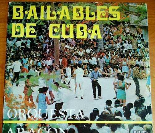 Виниловая пластинка LP Bailables de cubaкуба